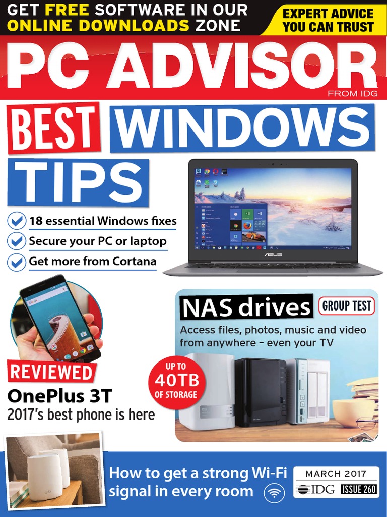 PC Advisor - March 2017 | PDF | Advanced Micro Devices | Multi Core ...