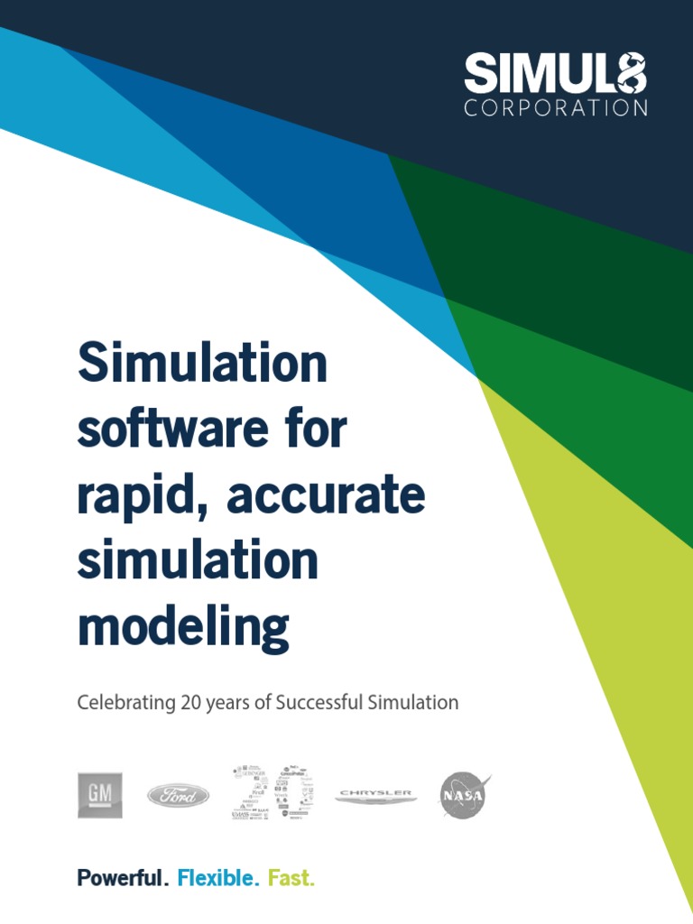 Why SIMUL8 | PDF | Simulation | Computing