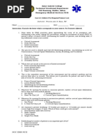 Emergency Nursing Exam Practice Questions | PDF | Cardiopulmonary ...
