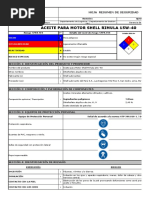 MSDS - CAT ® ELC (Extended Life Coolant) - Actualizada | PDF | Agua ...