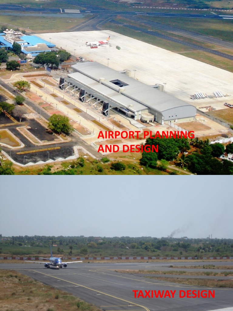 AIRPORT PLANNING & TAXIWAY DESIGN.pdf | Airport | Runway