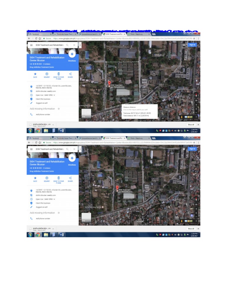Taguig City Area and Barangays Overview | PDF