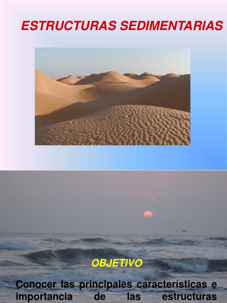 Estructuras Sedimentarias y Estratificación | PDF | Estrato | Roca ...