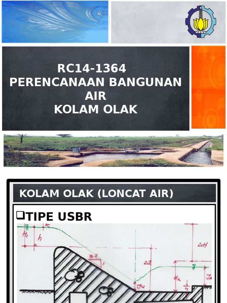 PBA. Modul 7 Lanjutan Kolam Olak | PDF