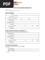 DOT Service Animal Relief Attestation Form | PDF | Making False ...
