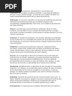 Estrategias de las 10R para el Reciclaje | PDF | Reciclaje | Residuos