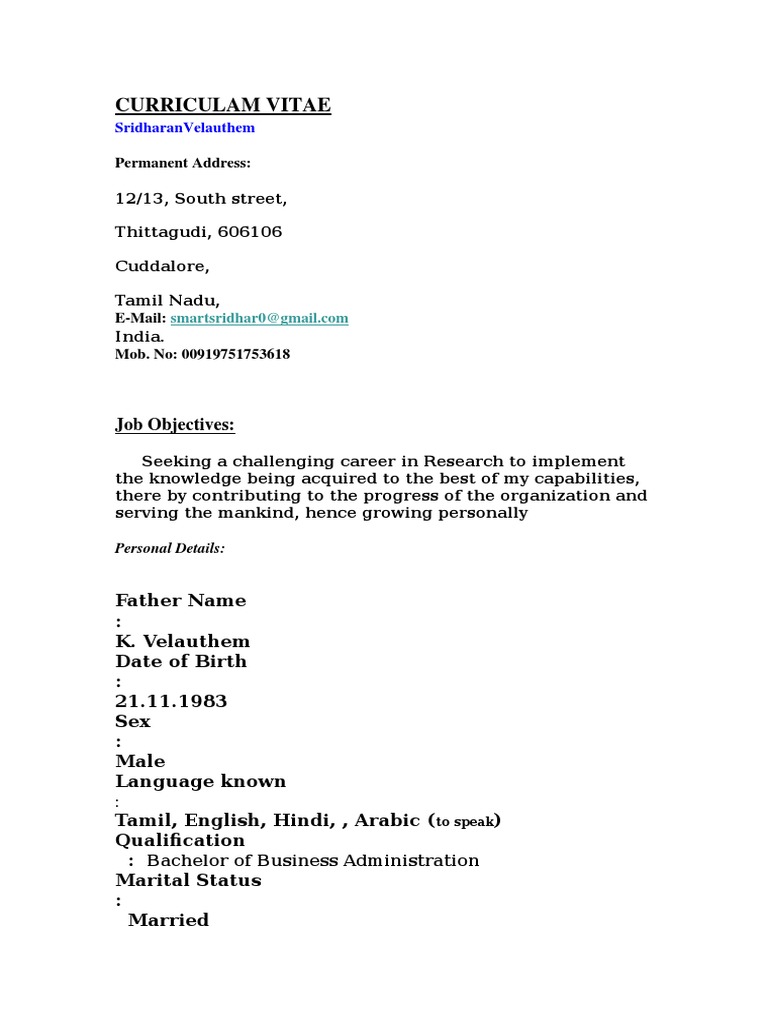 Sridhar CV | PDF | Microsoft Windows | Computer Network