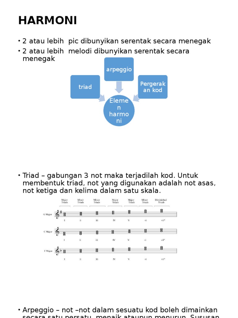 Harmoni Dan Bentuk | PDF