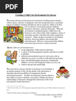 ITERS Materials Checklist | PDF | Toys | Dolls