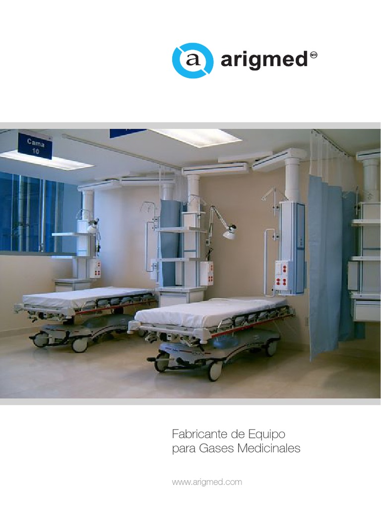 Catalogo Arigmed Completo | PDF | Gases | Materiales