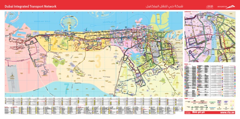 Dubai Integrated Transport Network PDF | PDF | Dubai