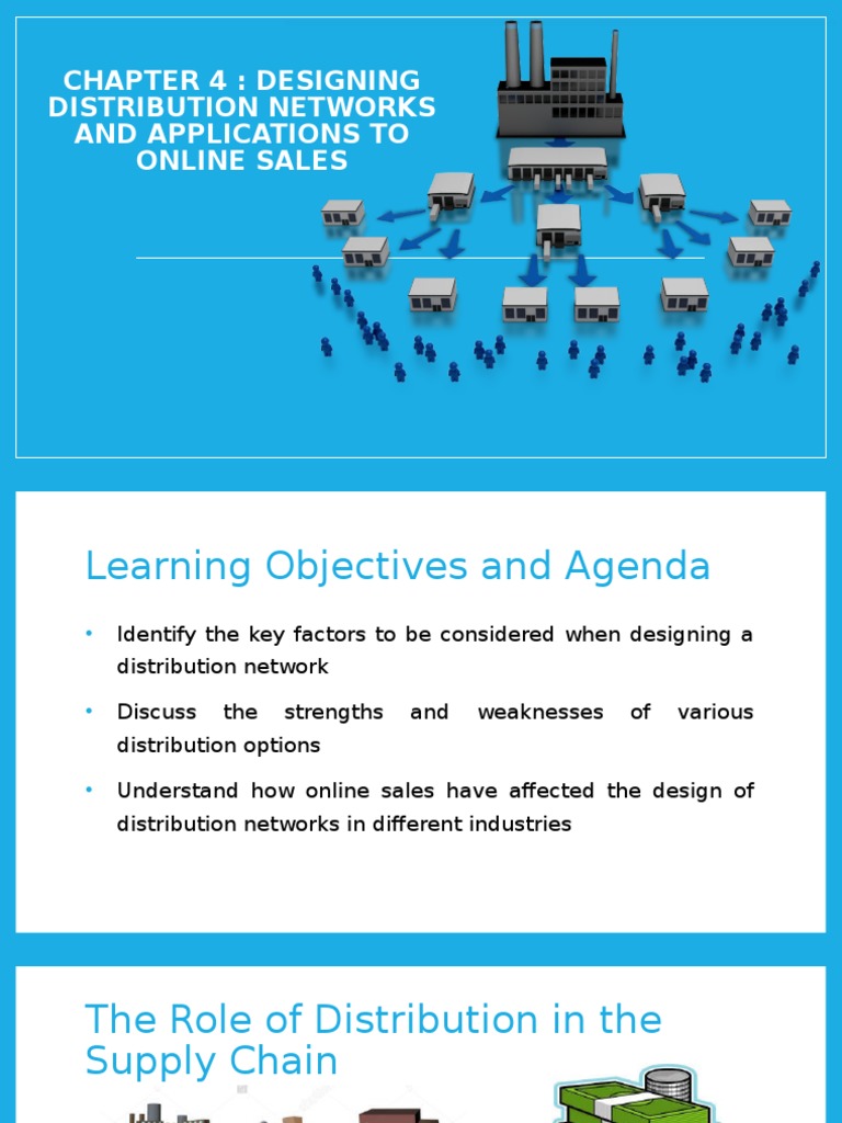 Designing Distribution Networks and Applications to Online Sales ...