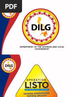 Operation Listo Checklist Form 3 | PDF | Emergency Evacuation ...