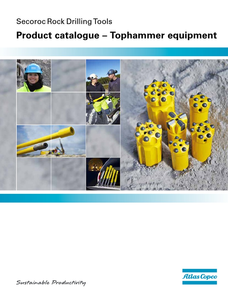 RDS Tophammer-Product-Catalog 2013 STD PDF | PDF | Drill | Pipe (Fluid ...