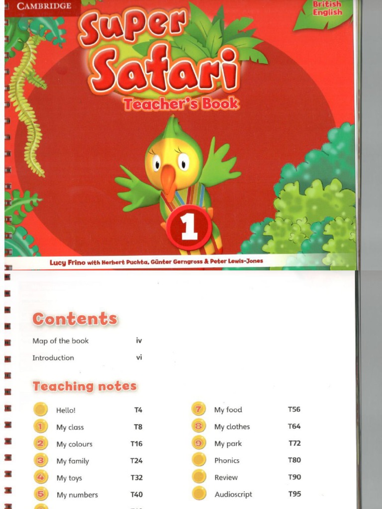 Super Safari 1 Teacher s Book | Books