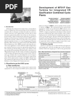 Mitsubishi M701F Gas Turbine Overview | PDF | Gas Turbine | Power (Physics)