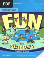Fun For Starters | PDF