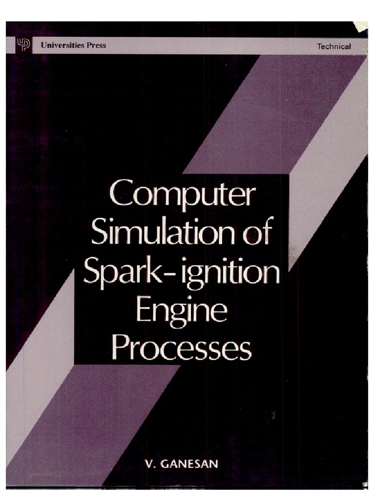 Computer Simulation of Spark-Ignition Engine Processes | PDF