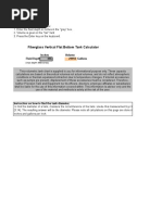 Dipstick Calibration | PDF | Litre | Volume