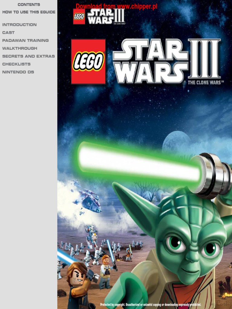 Lego Star Wars III The Clone Wars (Official Prima Guide) PDF | Download ...