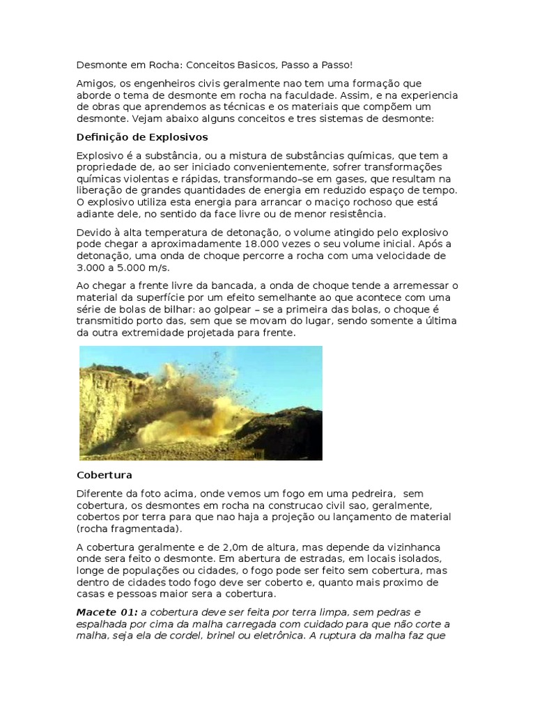 Conceitos Plano de Fogo | PDF | Material explosivo | Incêndios