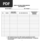 Jadual Pertama - Borang Permohonan Perakuan Bomba | PDF