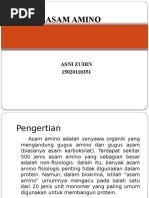 20 Macam Asam Amino | PDF