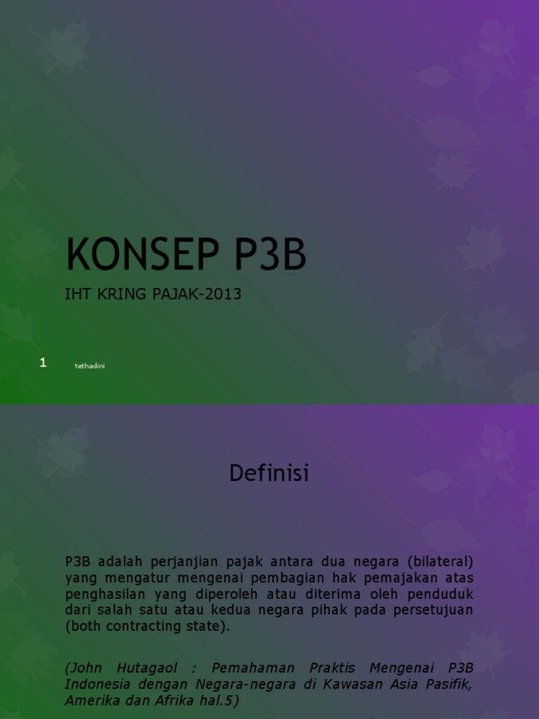 Konsep p3b | PDF