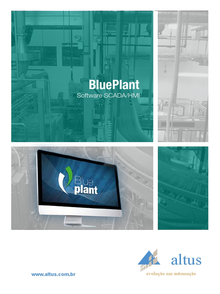Altus BluePlant Catálogo | PDF | Scada | Linguagem de programação