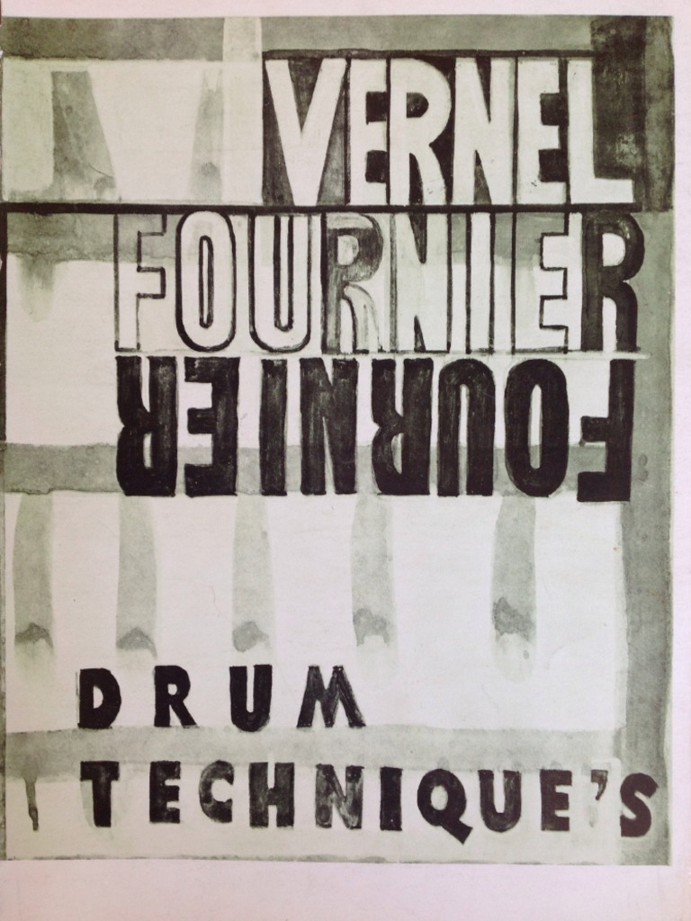 Vernell Fournier - Drum Techniques | PDF