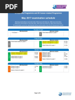 Ib Timetable Student Version 2025 | PDF
