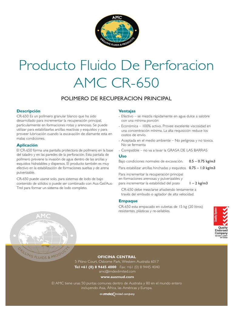 CR 650 | PDF | Science | Ingeniería