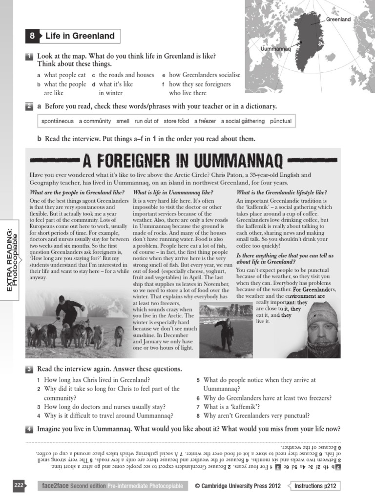 8 Life in Greenland | PDF