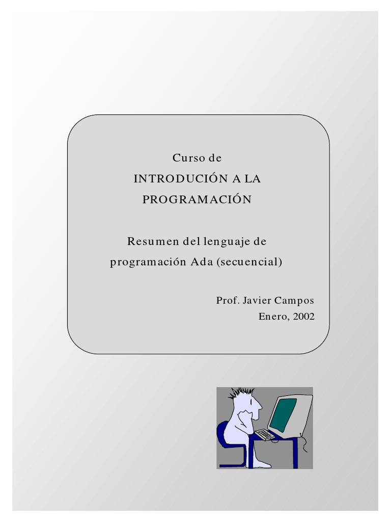 Resumen del Lenguaje Ada | PDF | Programación de computadoras ...