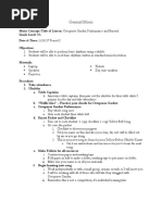 Ukulele Karate Checklist | PDF