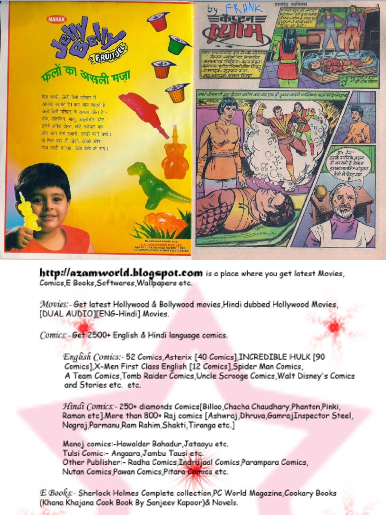 Captain Vyom 3 | PDF