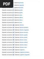 Tabuada de Vezes Ou Multiplicar Completa Do 1 Ao 12 para Imprimir | PDF