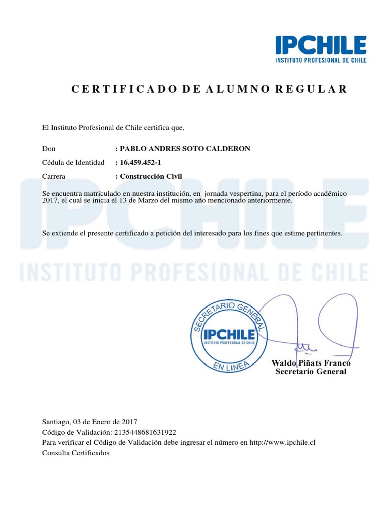 Certifica