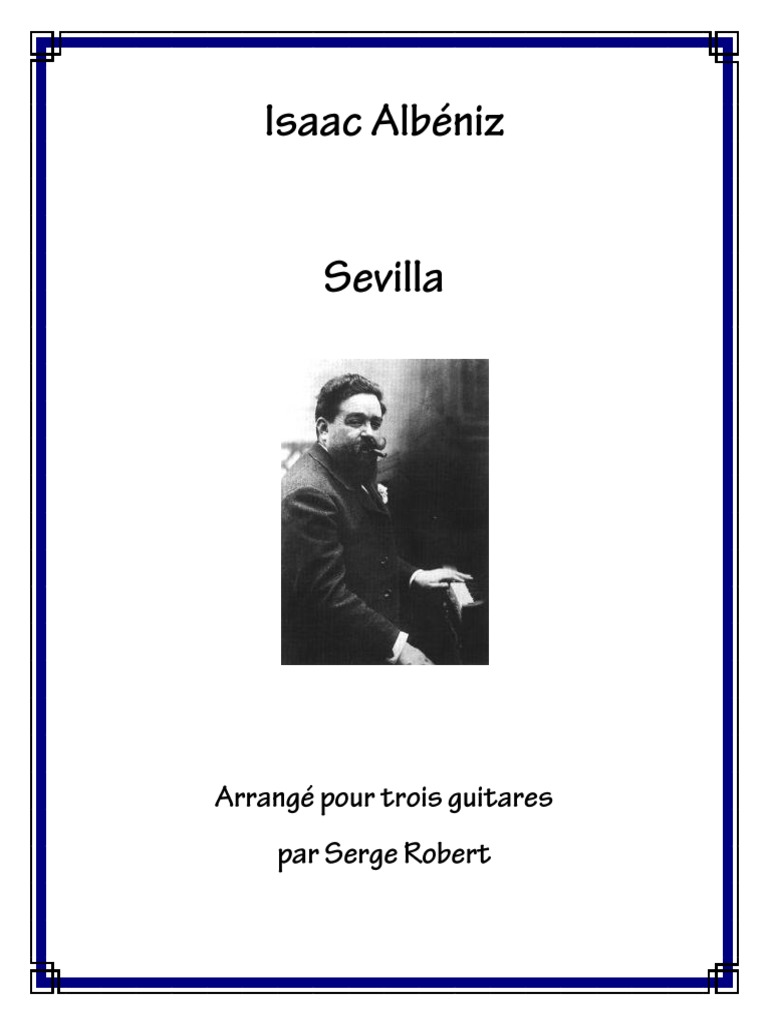 Albeniz, Sevilla | PDF | Compositeurs | Musique