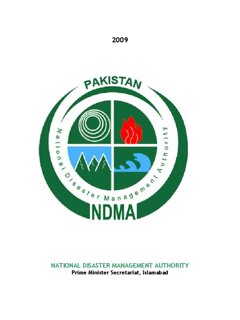 NDMA Annual Report 2009 | PDF | Emergency Management | Disaster Risk ...