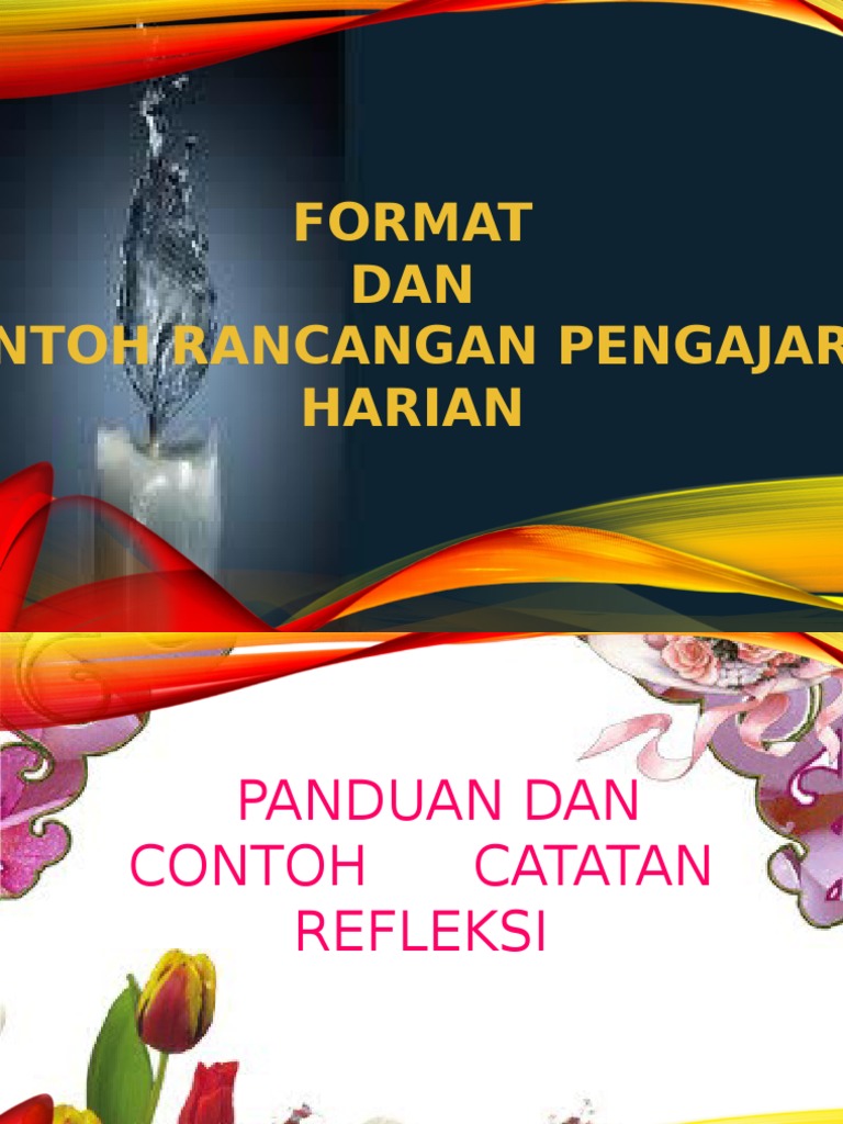 Senarai Tajuk Folder Rancangan Pengajaran Major | PDF