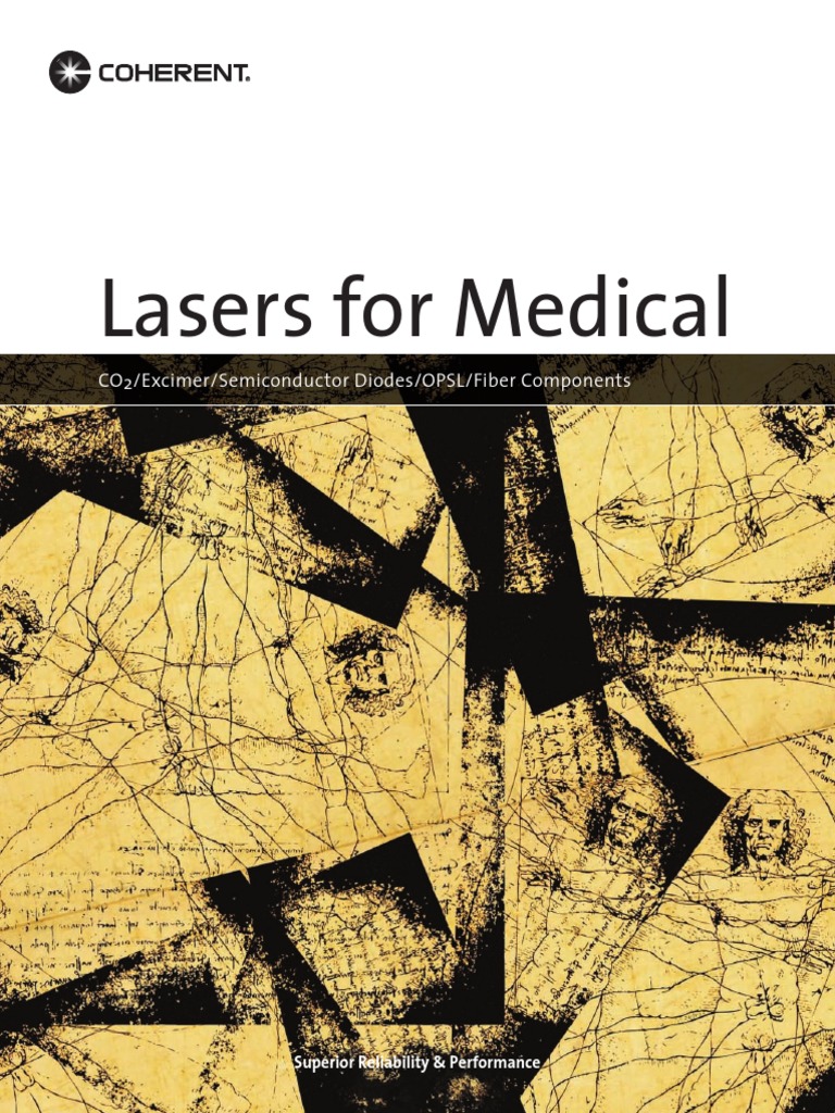 Lasers For Medical: CO2/Excimer/Semiconductor Diodes/OPSL/Fiber ...