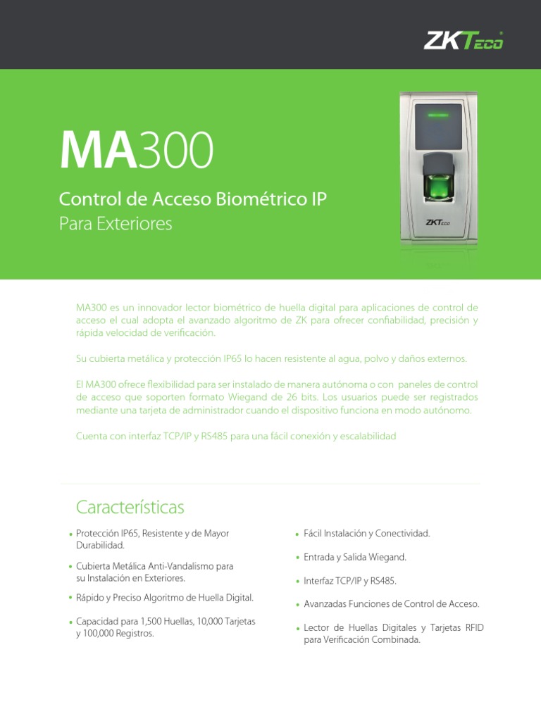 MA300.pdf | Usb | Electronics