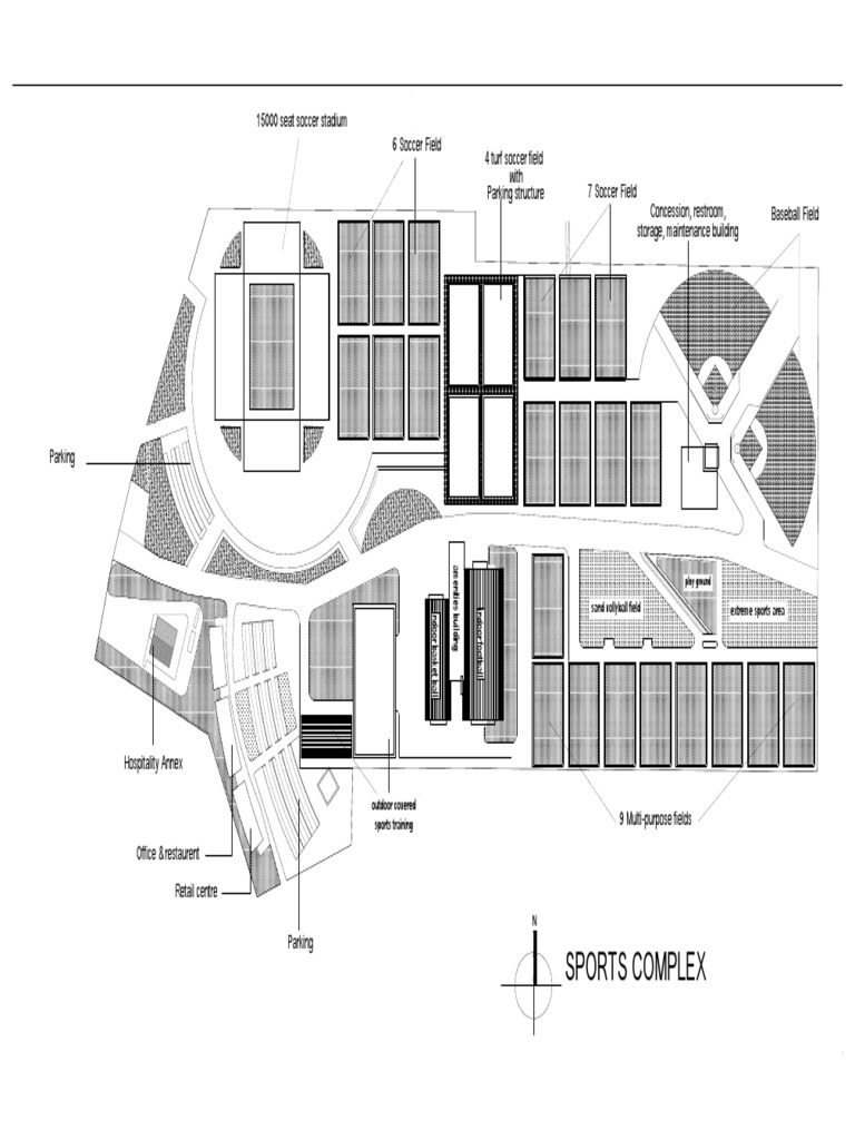 Sports Complex | PDF | Baseball Park | Recreation