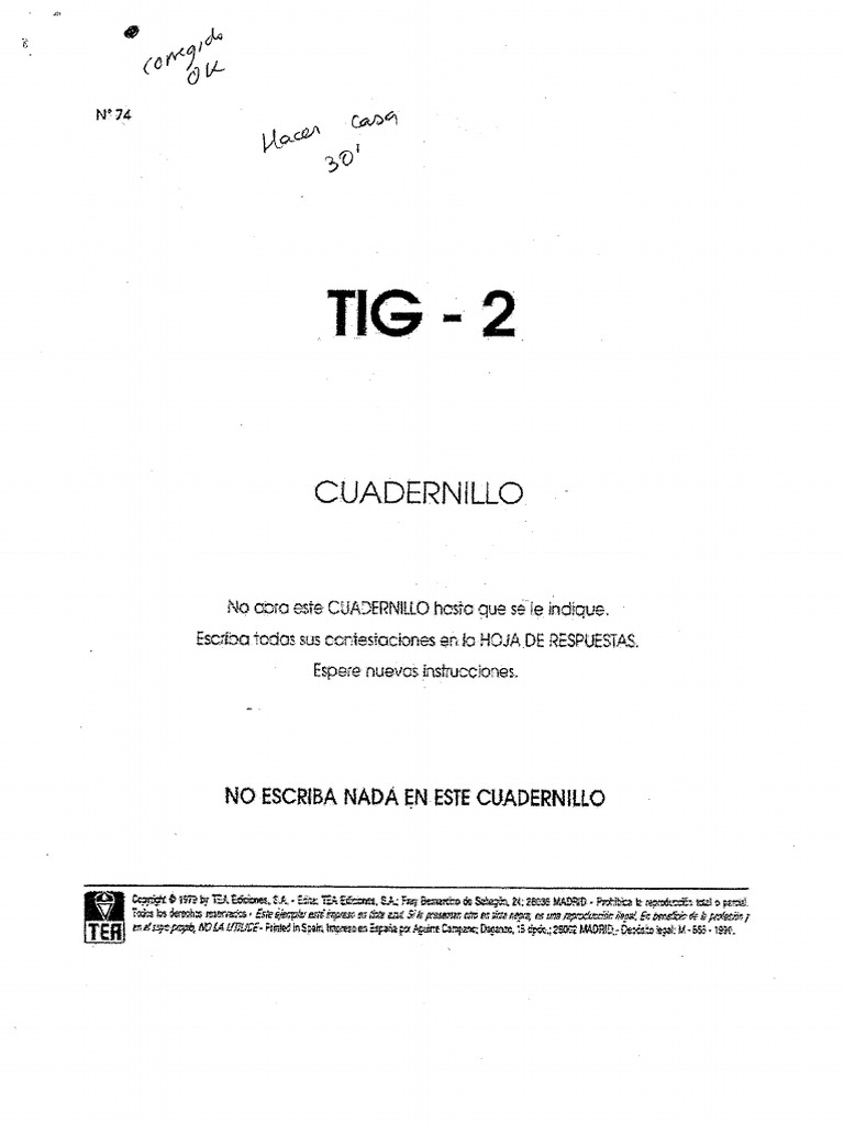 Tig 2 | PDF