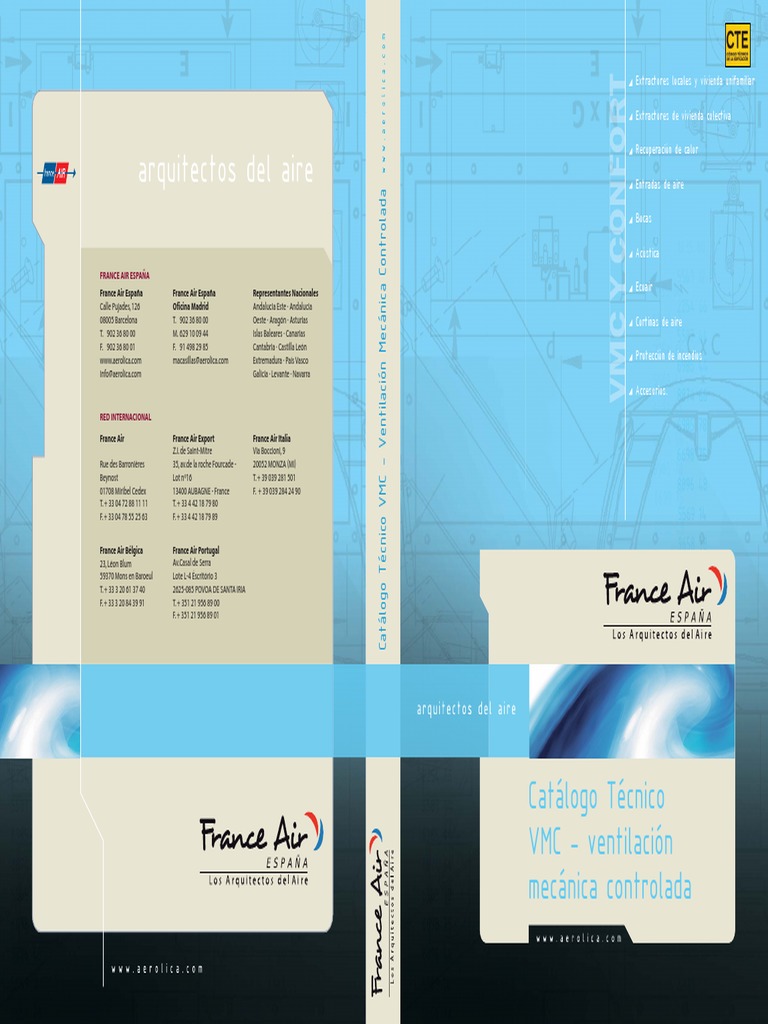 VMC | PDF | Hvac | Ventilador mecánico