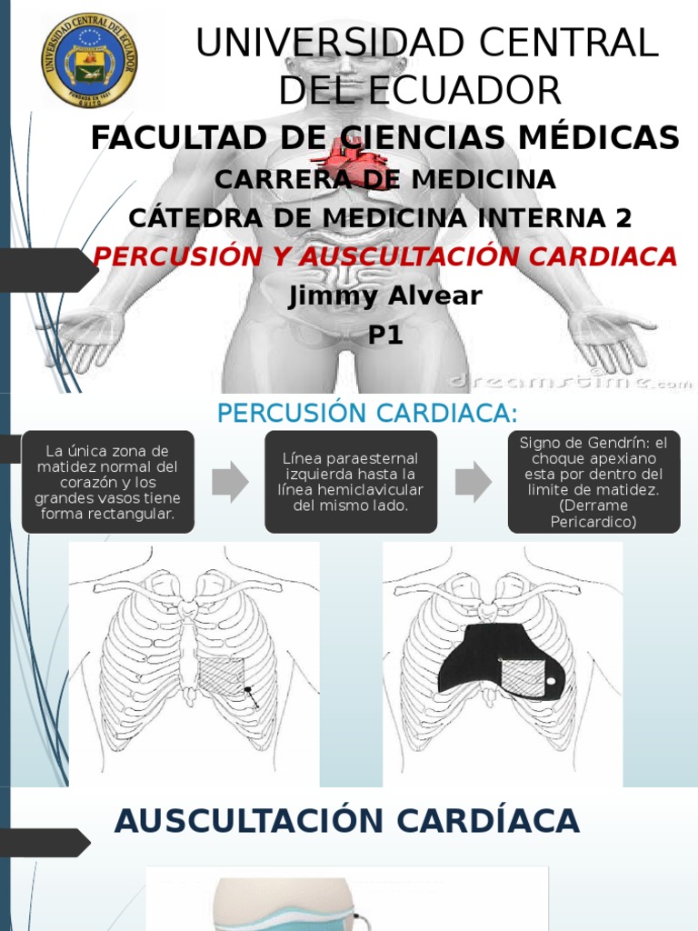 Auscultacion y Percusion | PDF | Sistema cardiovascular | Medicina