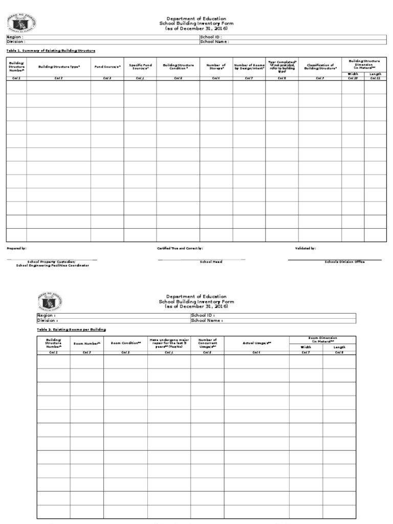 NSBI Forms and Answering Guide | PDF