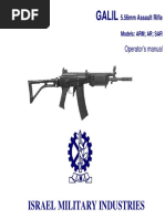 5.56 MM Low Maintenance Rifle USA 1973 | PDF