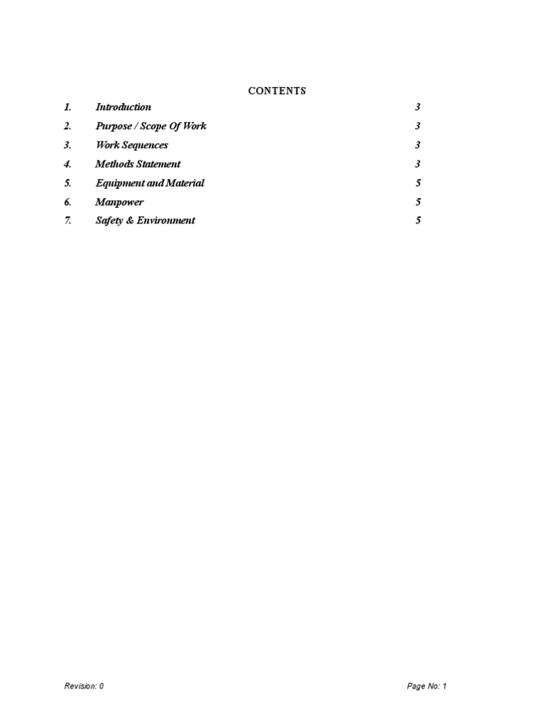 Interlocking Method Statement | PDF | Personal Protective Equipment | Specification (Technical ...